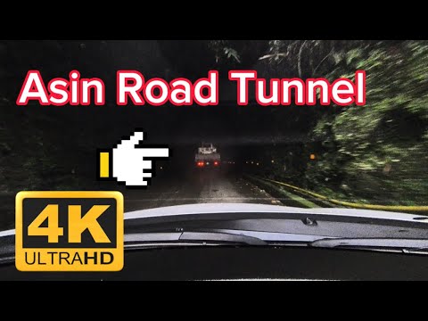 Baguio City - Asin Road Drive Tour ( Gloomy Day ) - YouTube