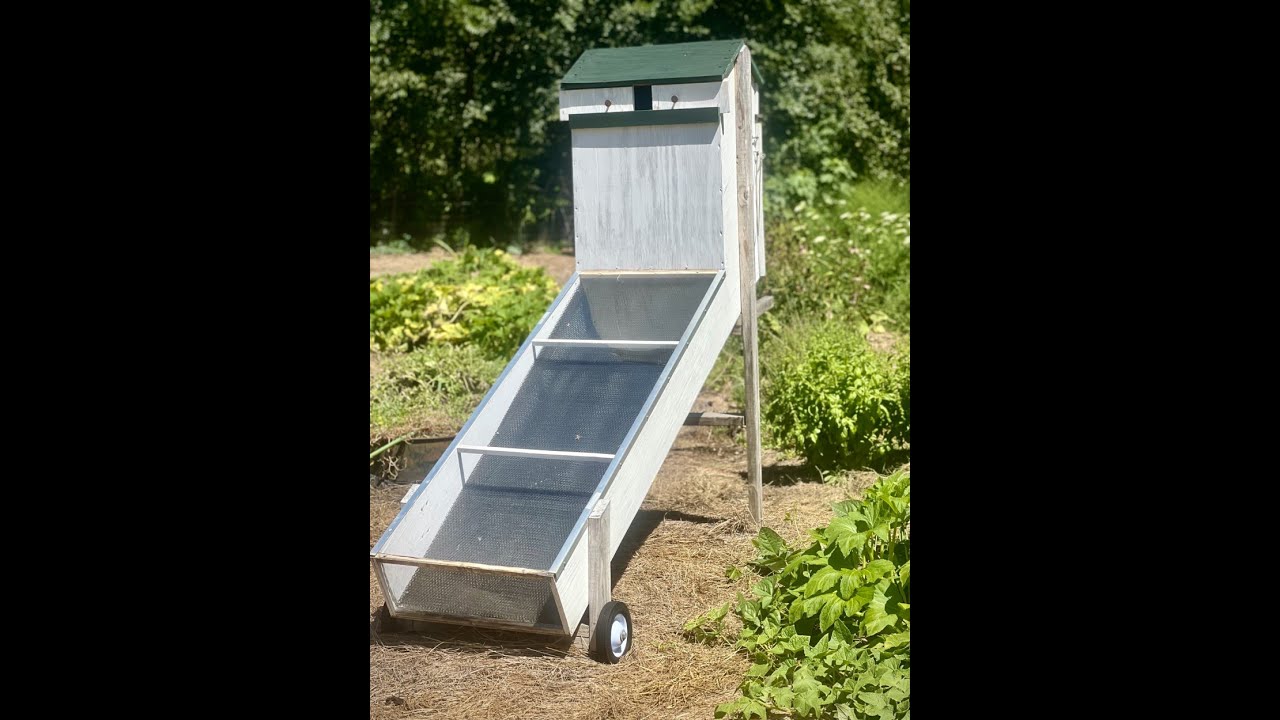 Solar Dehydrator for sun-drying food - YouTube