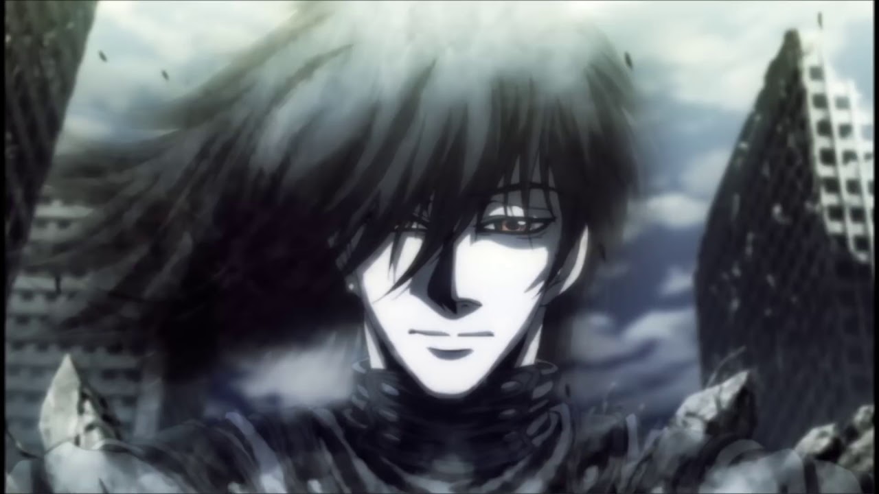 Hellsing Ultimate Merche Funebre Ending 2 Quality Extended - YouTube