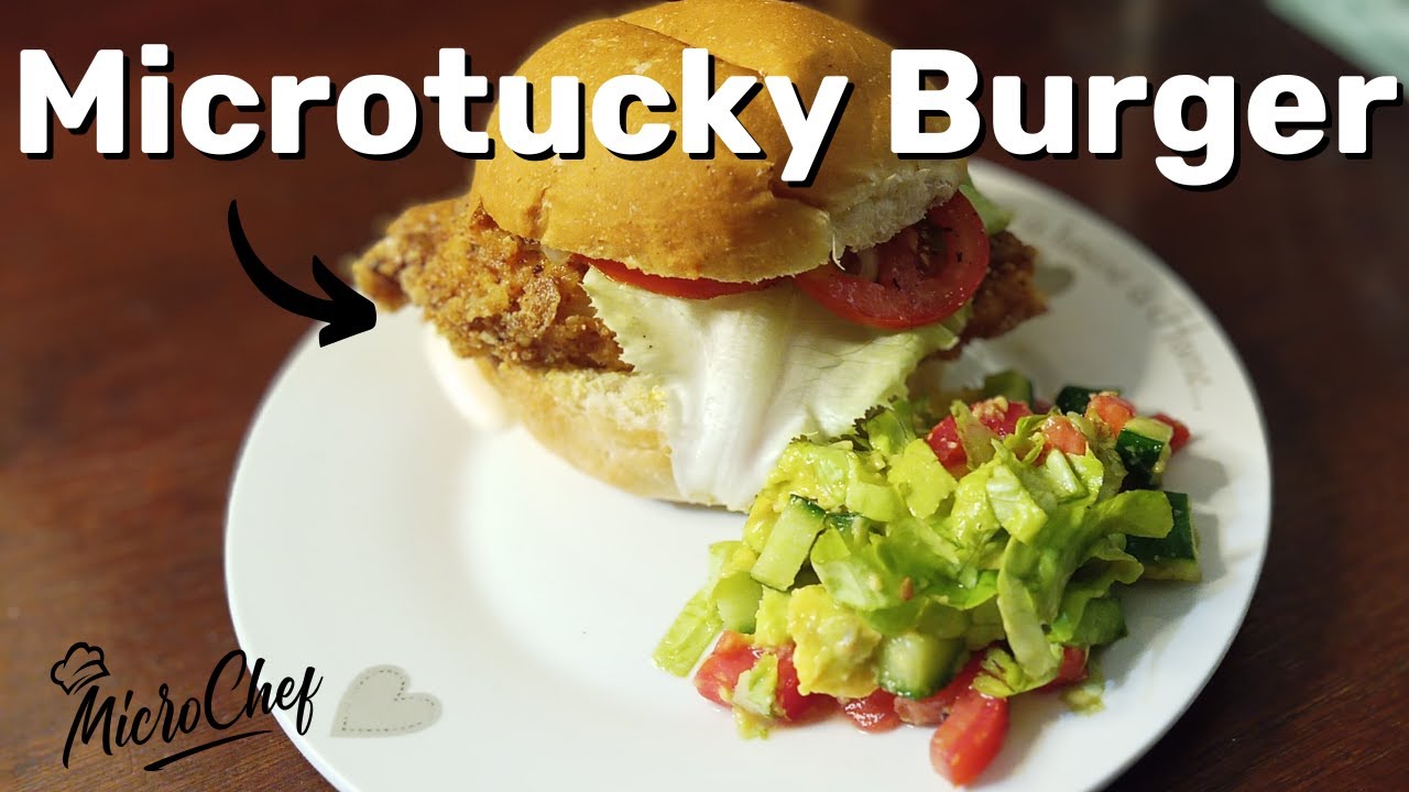 Microtucky Burger: 10 Min to Burger Bliss! 🍔 (Unleash Epic Flavors ...