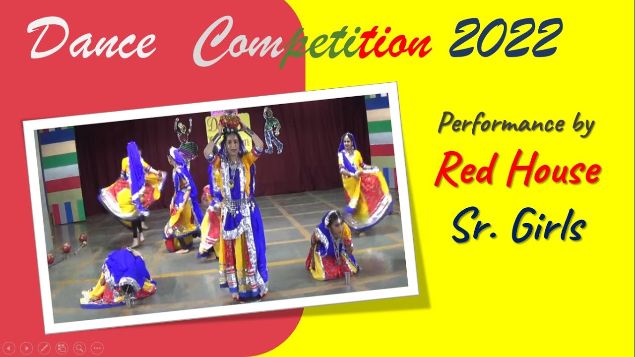 Dance Competition,Performance By Red House Girls,St. Paul's Convent Sr ...