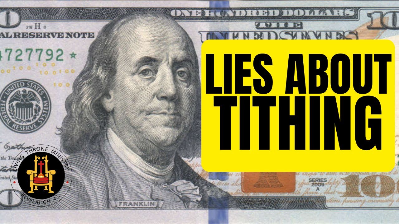 LIES ABOUT TITHING | OLUSEGUN MOKUOLU | - YouTube