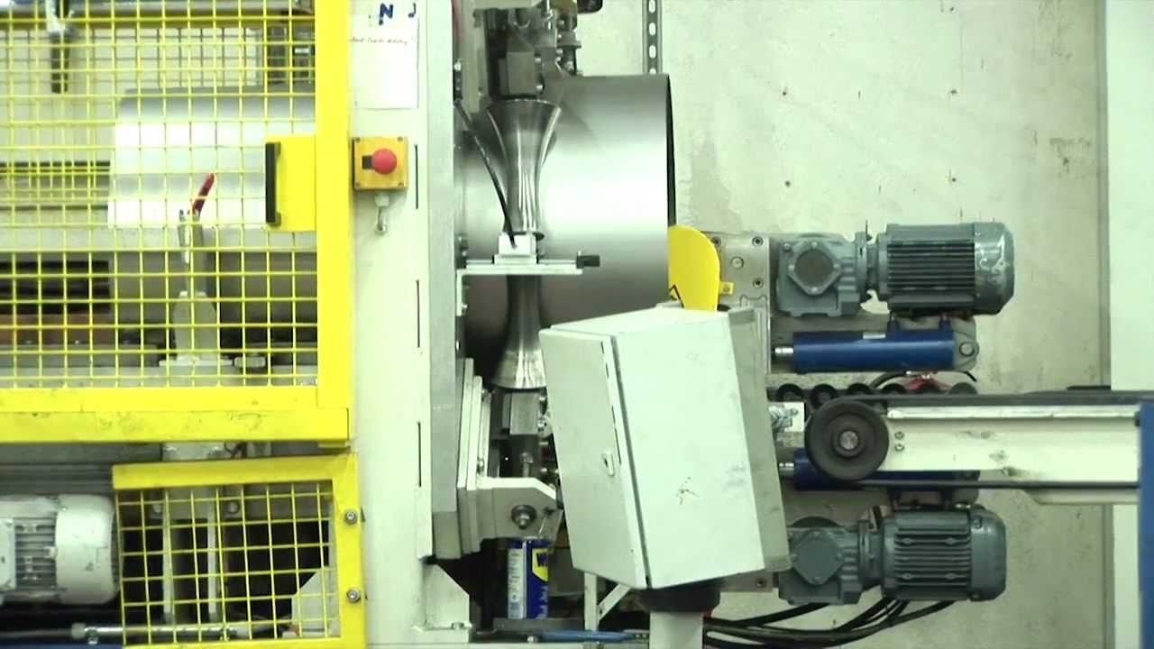 Arplas Welding Introduction: high speed drum welder - YouTube