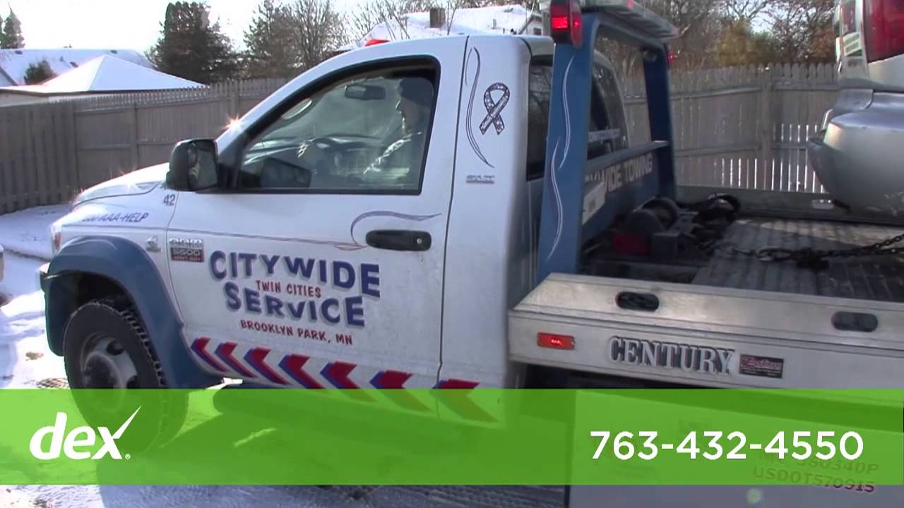 Citywide Service Towing Recovery & Automotive Repair - YouTube