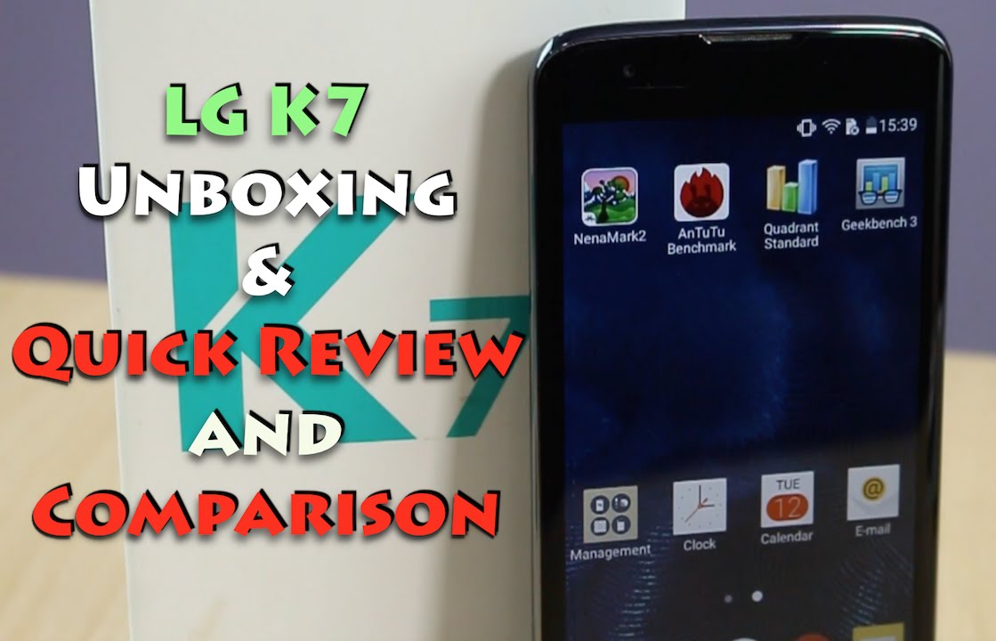 LG K7 India Unboxing, Review, Features, Camera, Price - YouTube