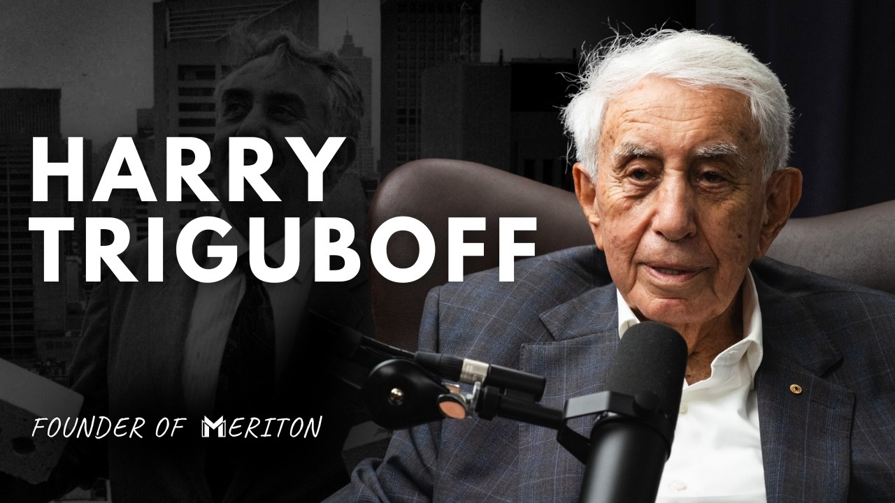 Legendary billionaire Harry Triguboff on building Australia’s largest property empire - YouTube