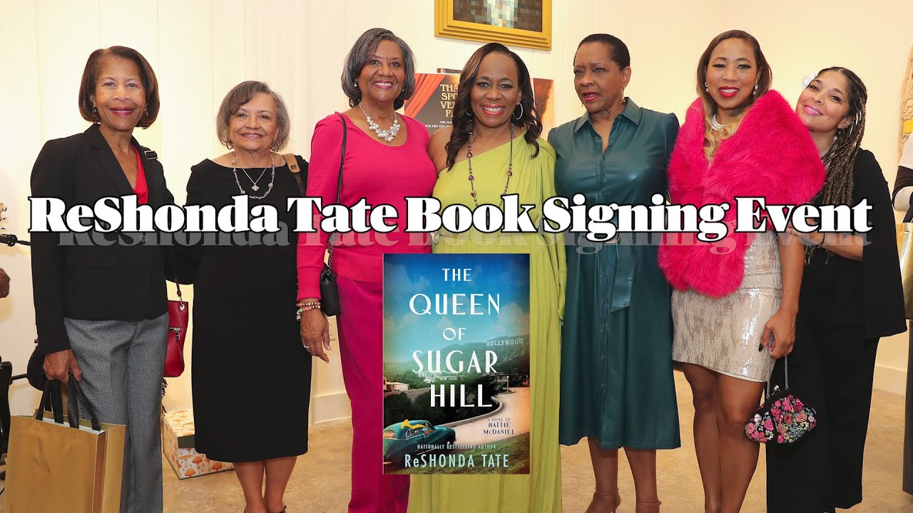 ReShonda Tate Book Signing Event - YouTube