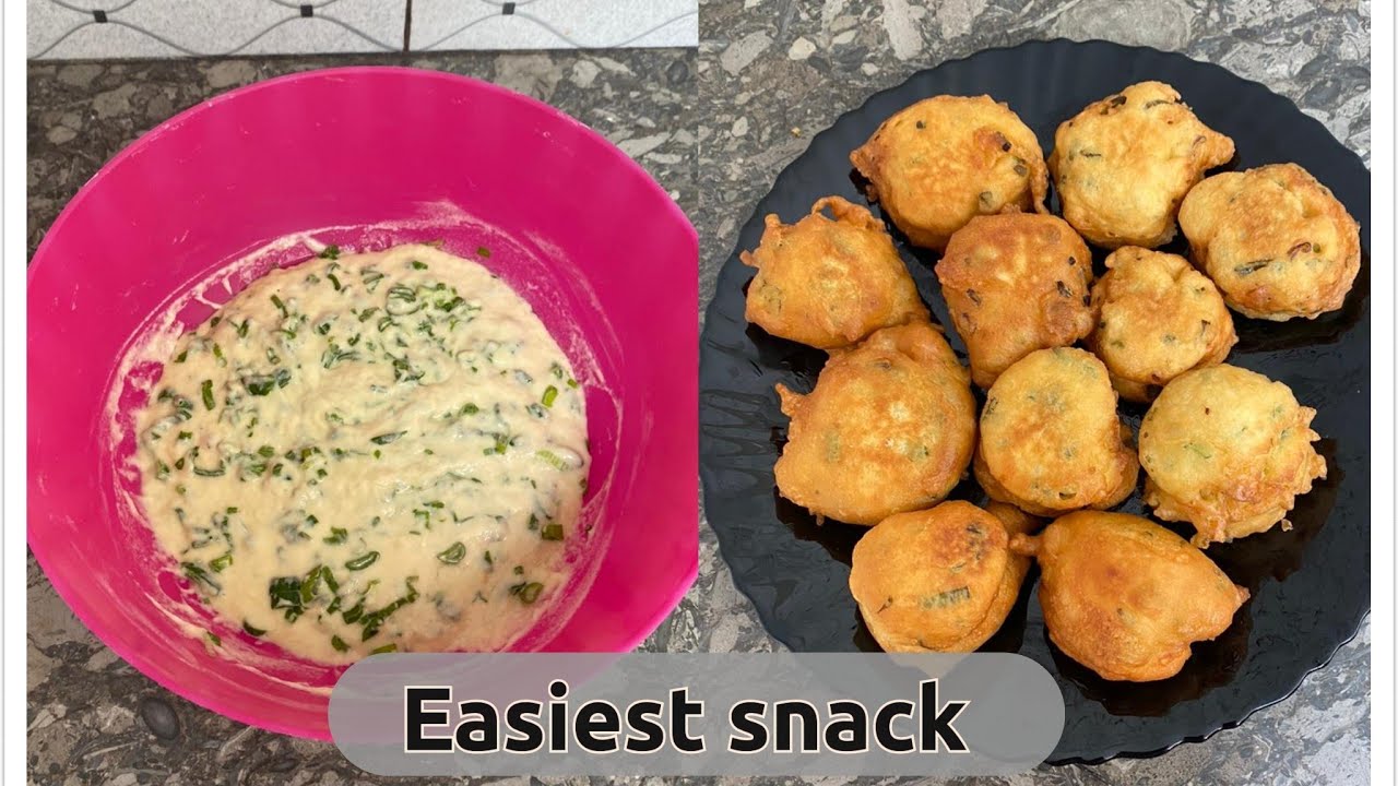 Easiest snack recipe by Cook with us - YouTube