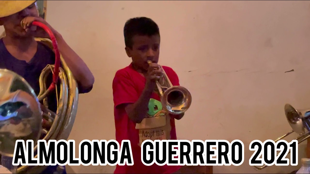 Almolonga Guerrero 2021 Los Rayos de Oaxaca - YouTube