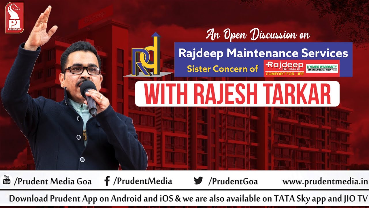 An Open Discussion on Rajdeep Maintenance Services with Rajesh Tarkar ...