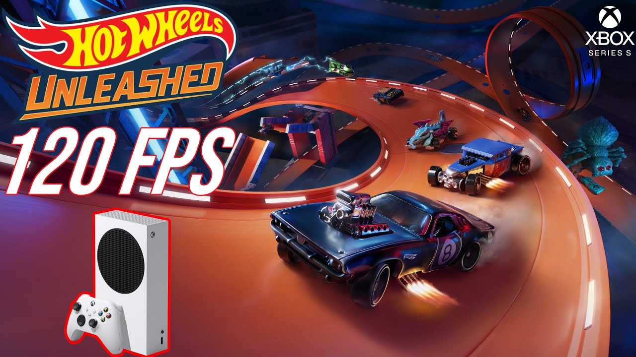 HOT WHEELS UNLEASHED: ¡120FPS EN XBOX SERIES | EXCELENTE OPTIMIZACION ...