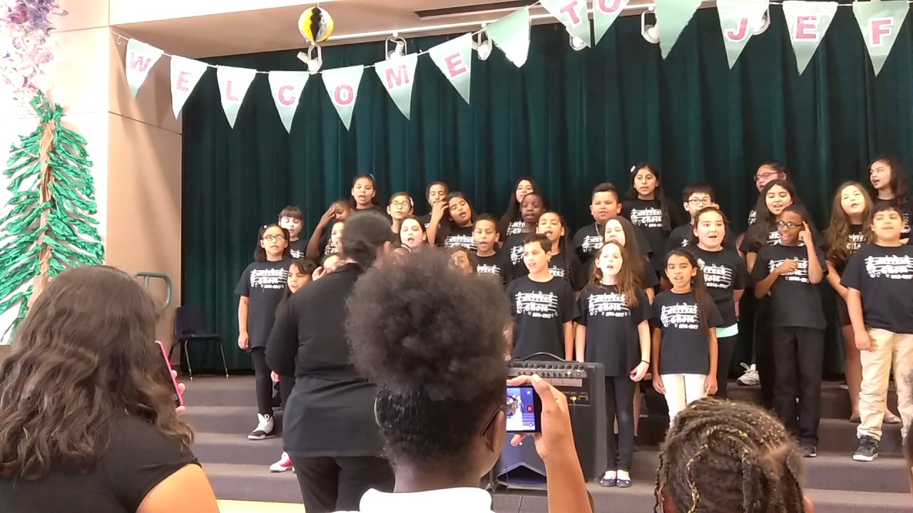 Jay w Jeffers elementary school choir 2016- 2017 - YouTube