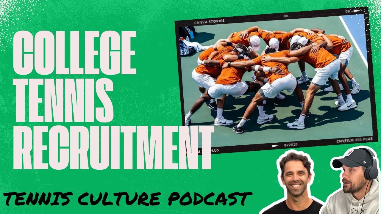 College Tennis with Jake Okines - Tennis Culture Podcast - YouTube