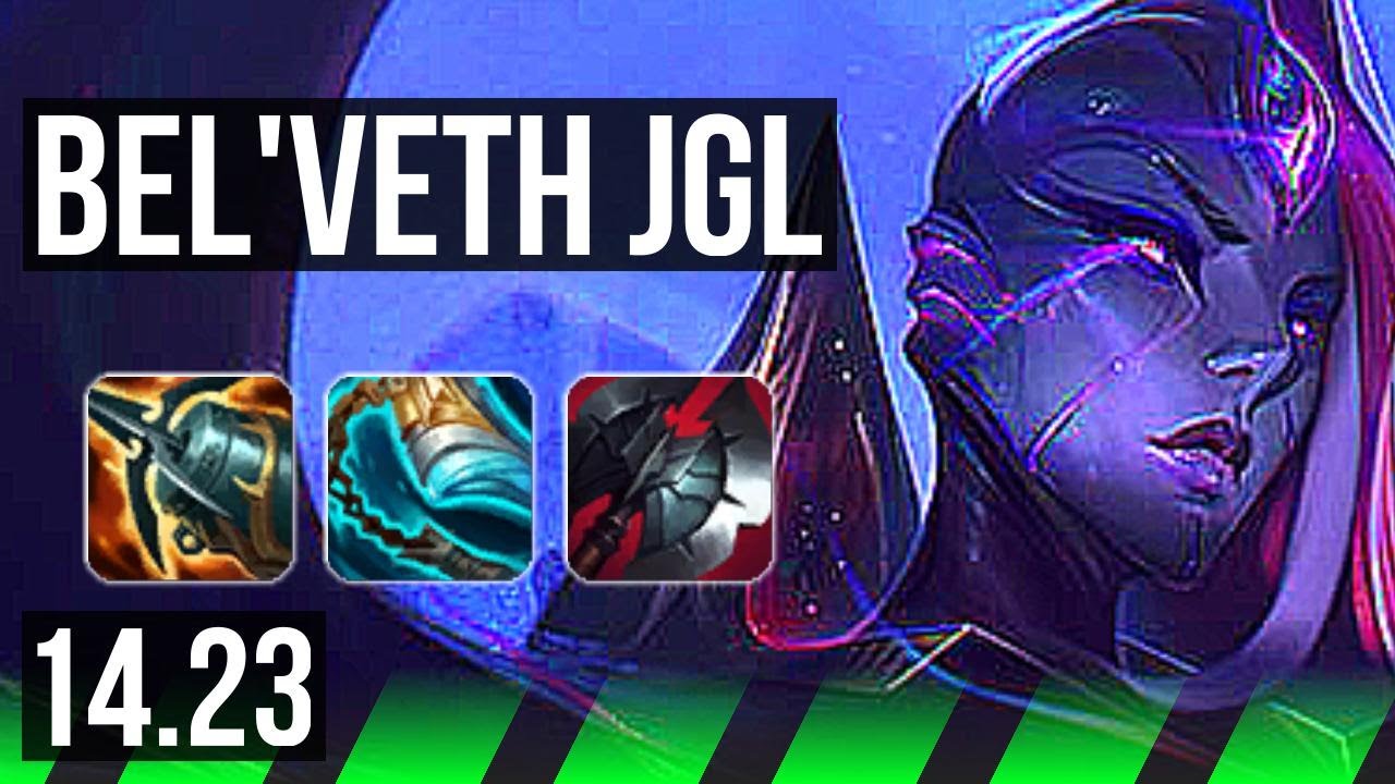 BEL'VETH vs KAYN (JGL) | KR Master | 14.23 - YouTube