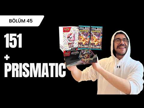 BÖLÜM 45: ÇEKTİĞİM HER KART SİZE HEDİYE!  POKEMON 151 BUNDLE + PRISMATIC SURPRISE AÇILIŞI (10 PAKET)