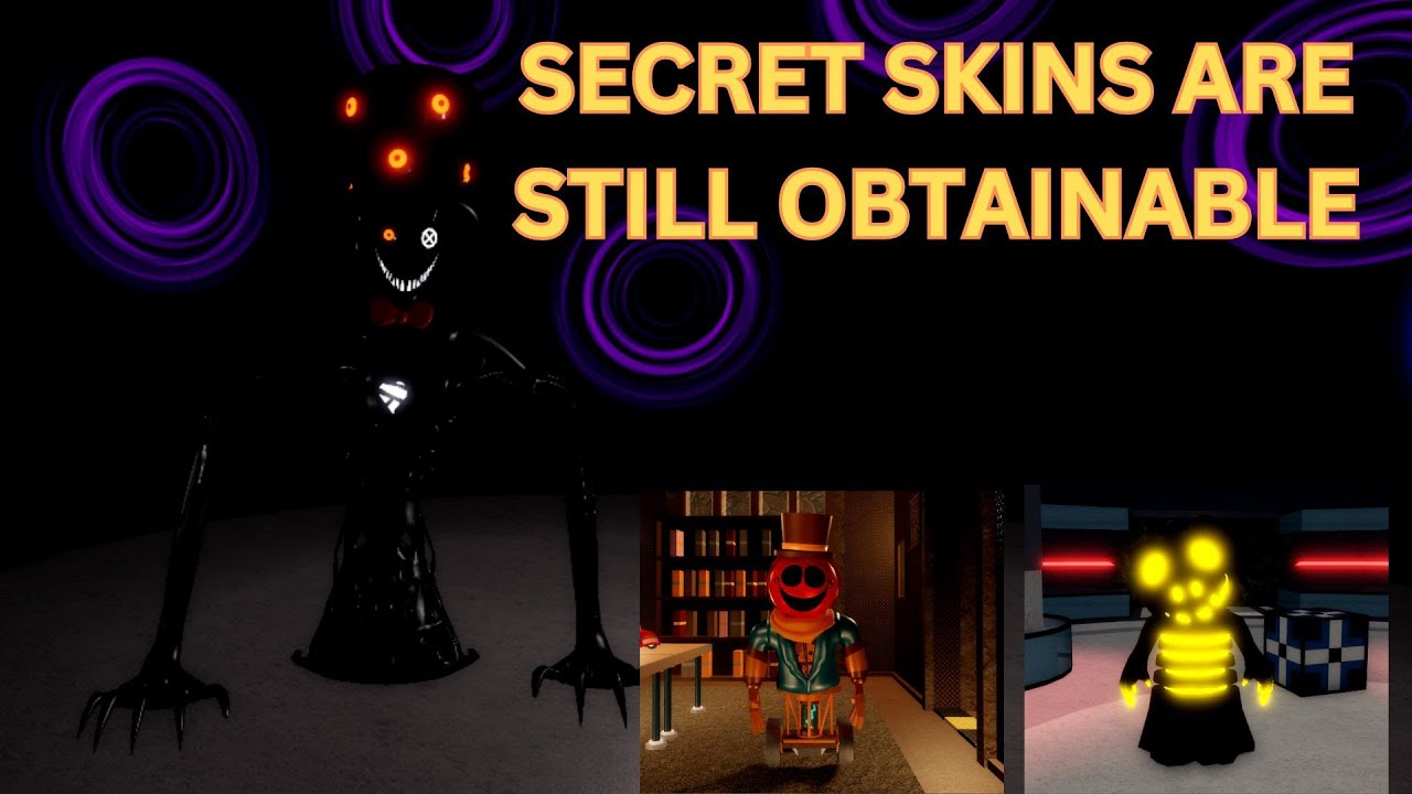 SECRET PIGGY SKINS THAT ARE STILL OBTAINABLE IN PIGGY - ROBLOX - YouTube