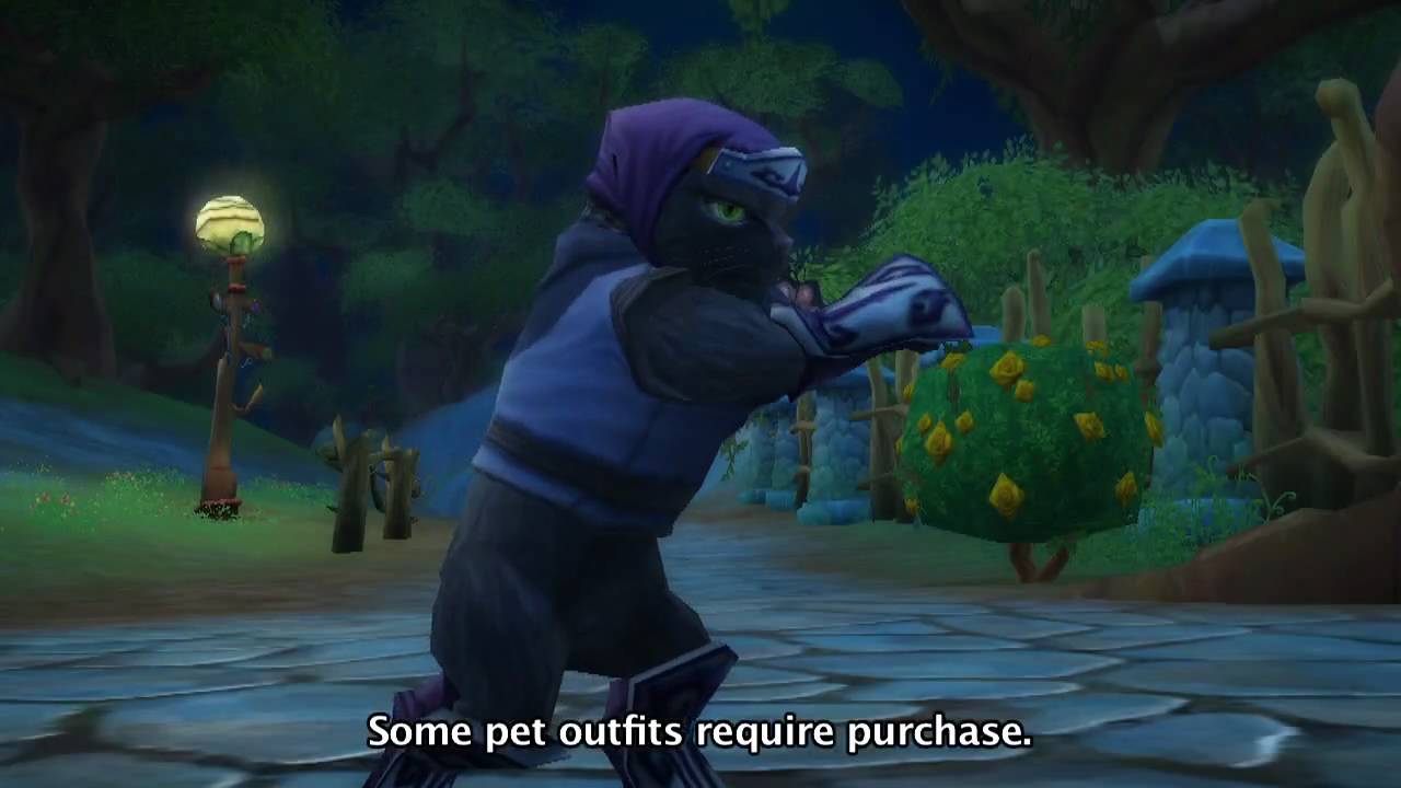 Free Realms - Pet Feature - YouTube