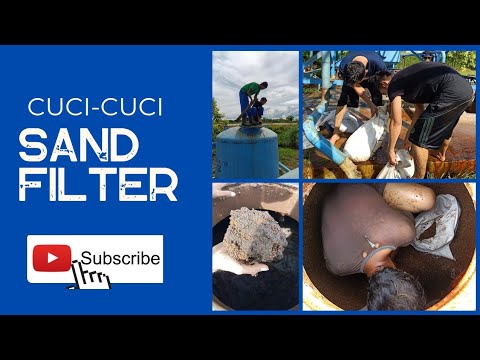 Perawatan Sand Filter Tank WTP (Water Treatment Plant) - YouTube