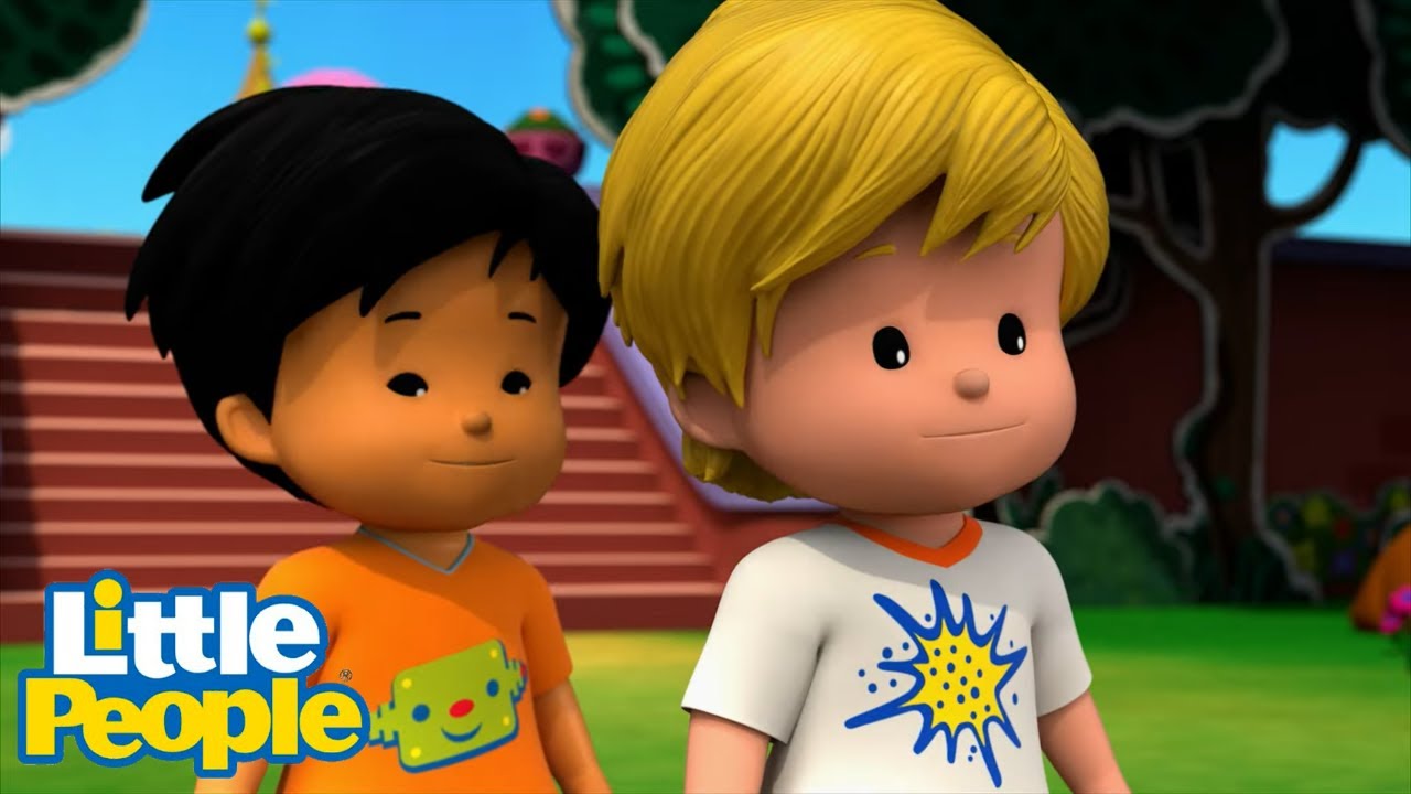 Fisher Price Little People | Boy's Day! | New Episodes | Kids Movie ...