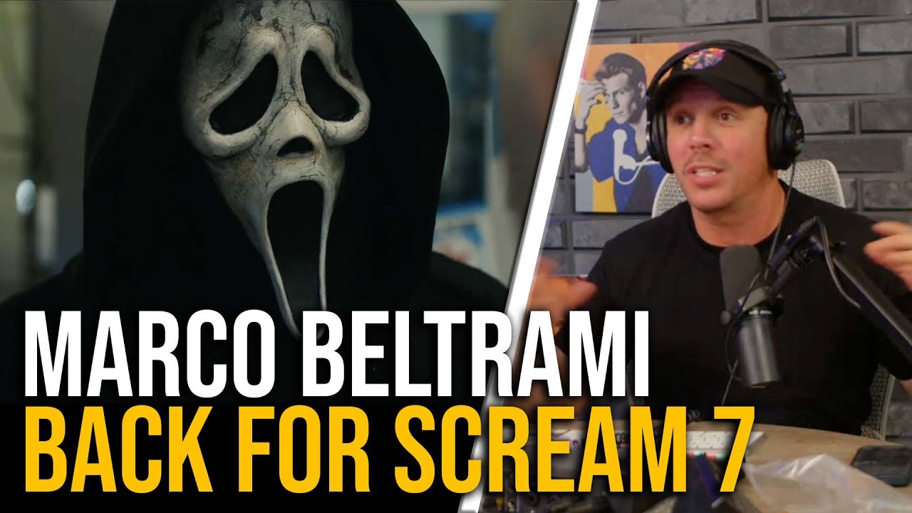 Marco Beltrami Back To Score Scream 7 - YouTube