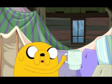 Adventure time - Jake advice - YouTube