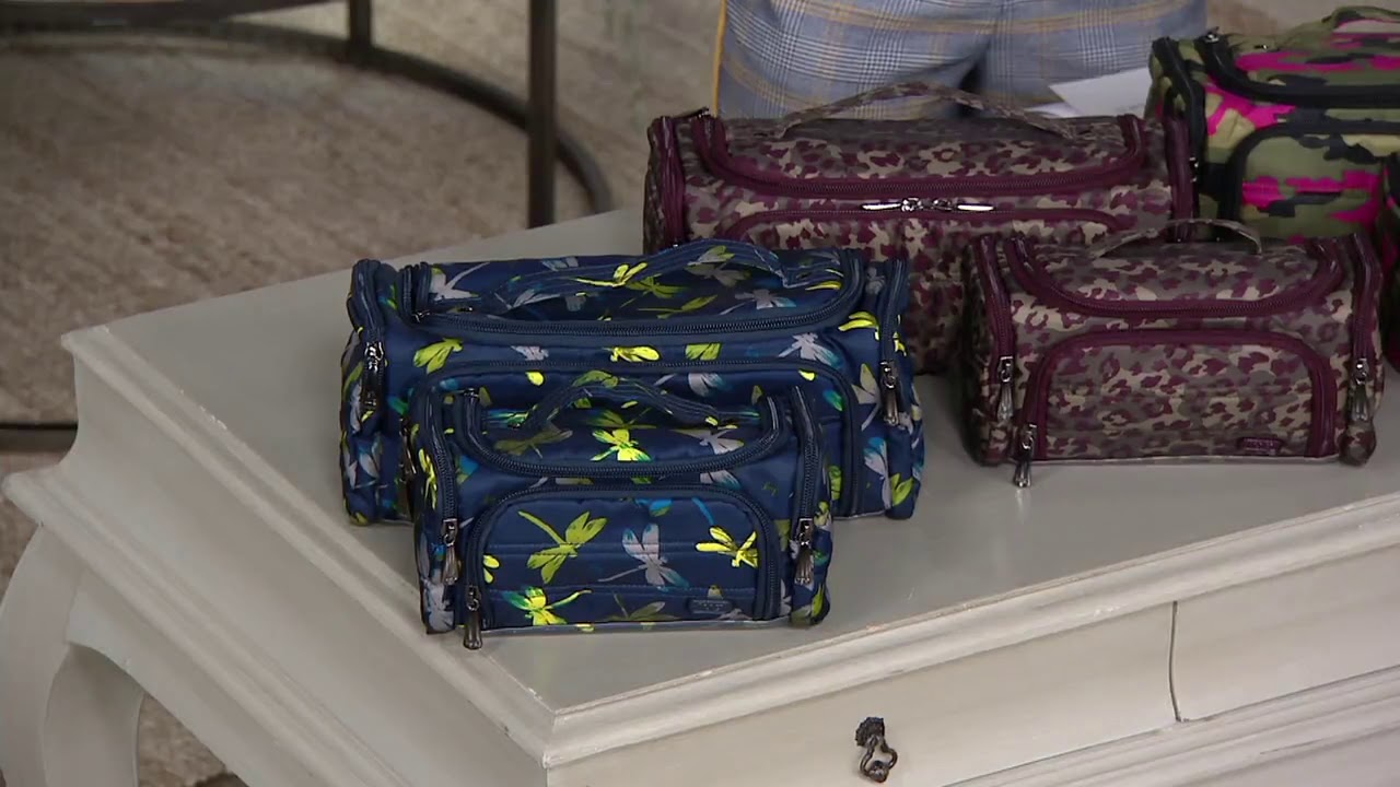 Lug Cosmetic Case - Trolley and Trolley Mini on QVC - YouTube