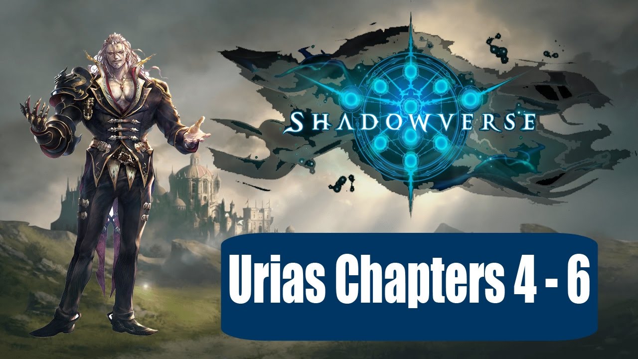 Shadowverse: Urias Chapter 4-6 - YouTube