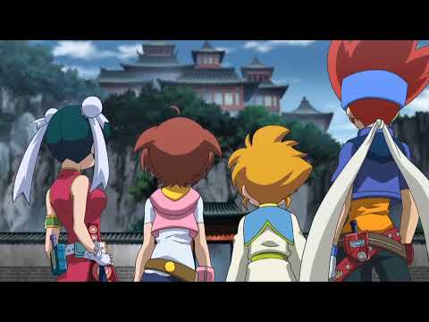 Metal Fight Beyblade Explosion (Beyblade Metal Masters) - Episode 58 - JAPANESE | HD 720p