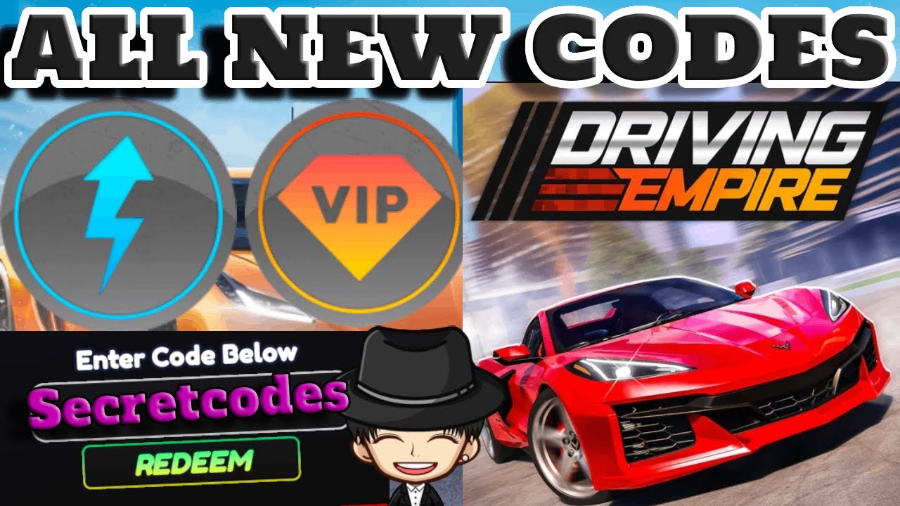 ALL DRIVING EMPIRE *NEW* CODES! - DRIVING EMPIRE *NEW* CODES (ROBLOX ...