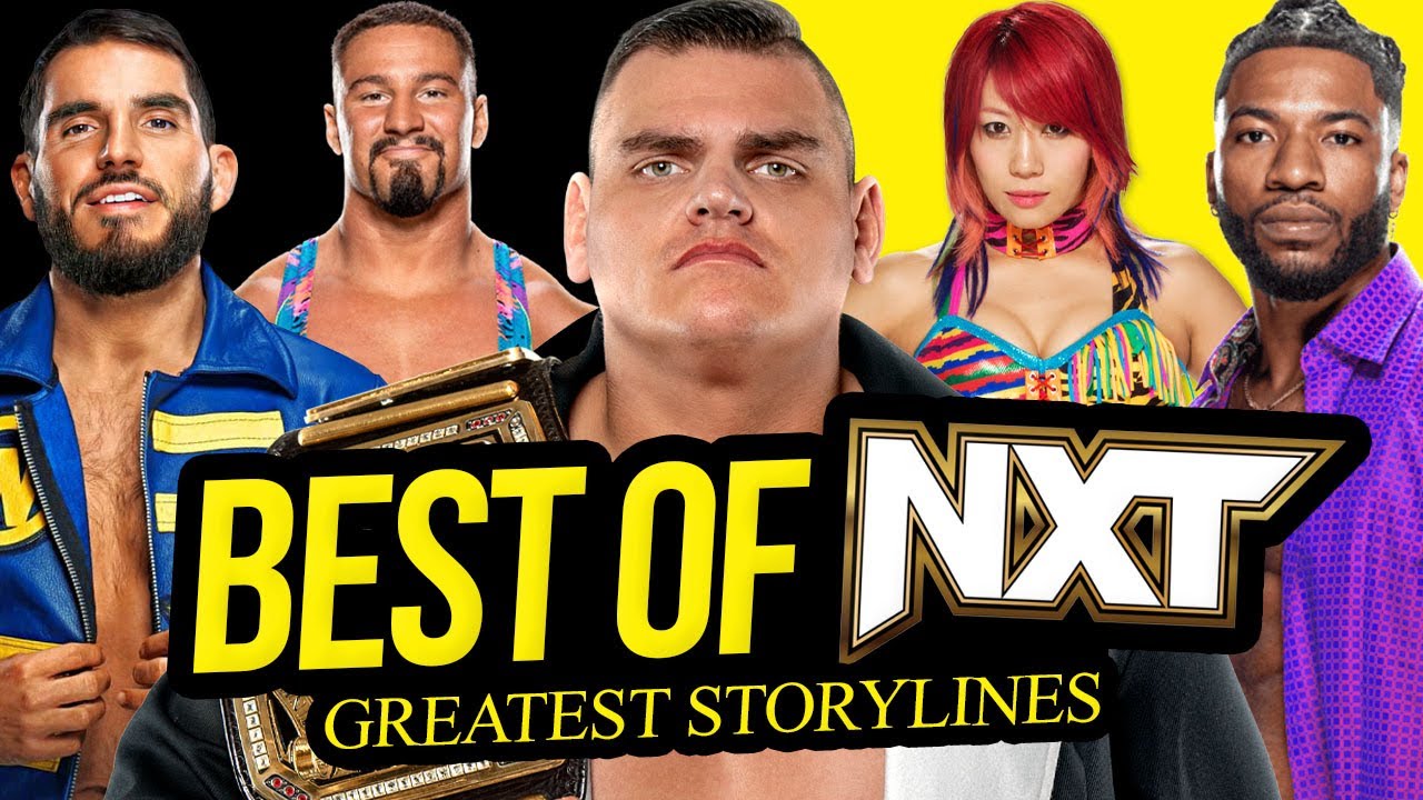 BEST OF NXT | Greatest Storylines! - YouTube