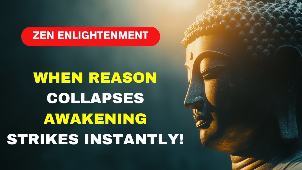THE ZEN STICK STRIKES: WHEN REASON COLLAPSES, AWAKENING ARRIVES! | OSHO ...