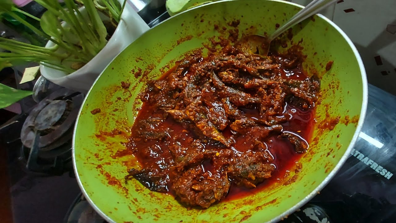💯perfect Recipe "കുഞ്ഞൻ മത്തി അച്ചാർ |Mathi Achar||Kerala Style Fish ...