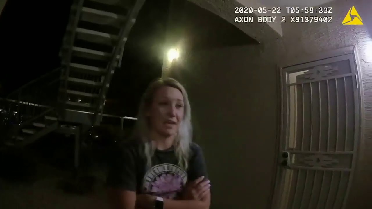 Phoenix Police Body Cam Footage Of Ryan Whitaker Being Shot By Police ...