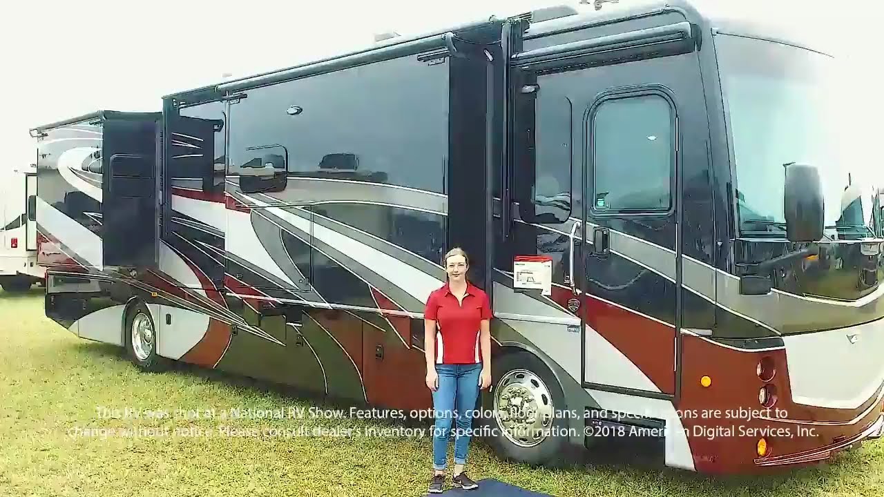 2018 Fleetwood RV Discovery 38N - YouTube