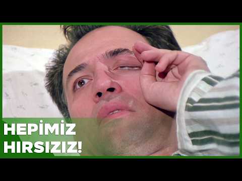 Sevimli Hırsız Türk Filmi | Metin, Gözünü Bilmediği Bir Evde Açıyor!