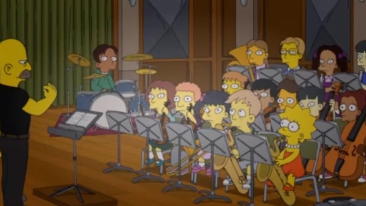 The Simpsons - Theme from Knight Rider - YouTube