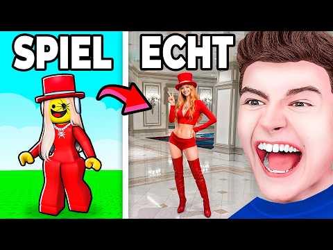 Ich mache die AVATARE meiner FREUNDE REALISTISCH in Roblox!