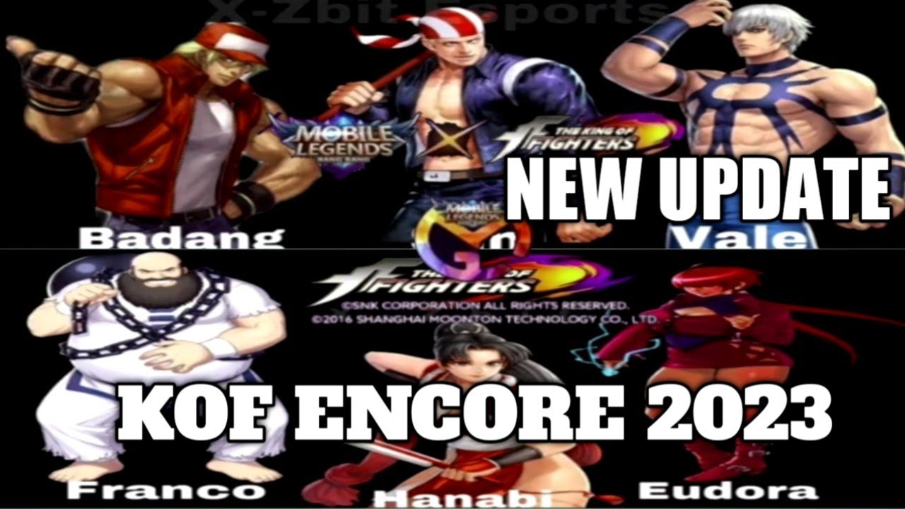 EVENT KOF 2023 UPDATE! KOF NEW SKIN || FREE SKIN MOBILE LEGENDS ...