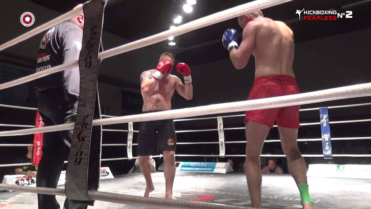 KICKBOXING FEARLESS # 2 - Robin Topper vs Mike Cerwinsky - YouTube