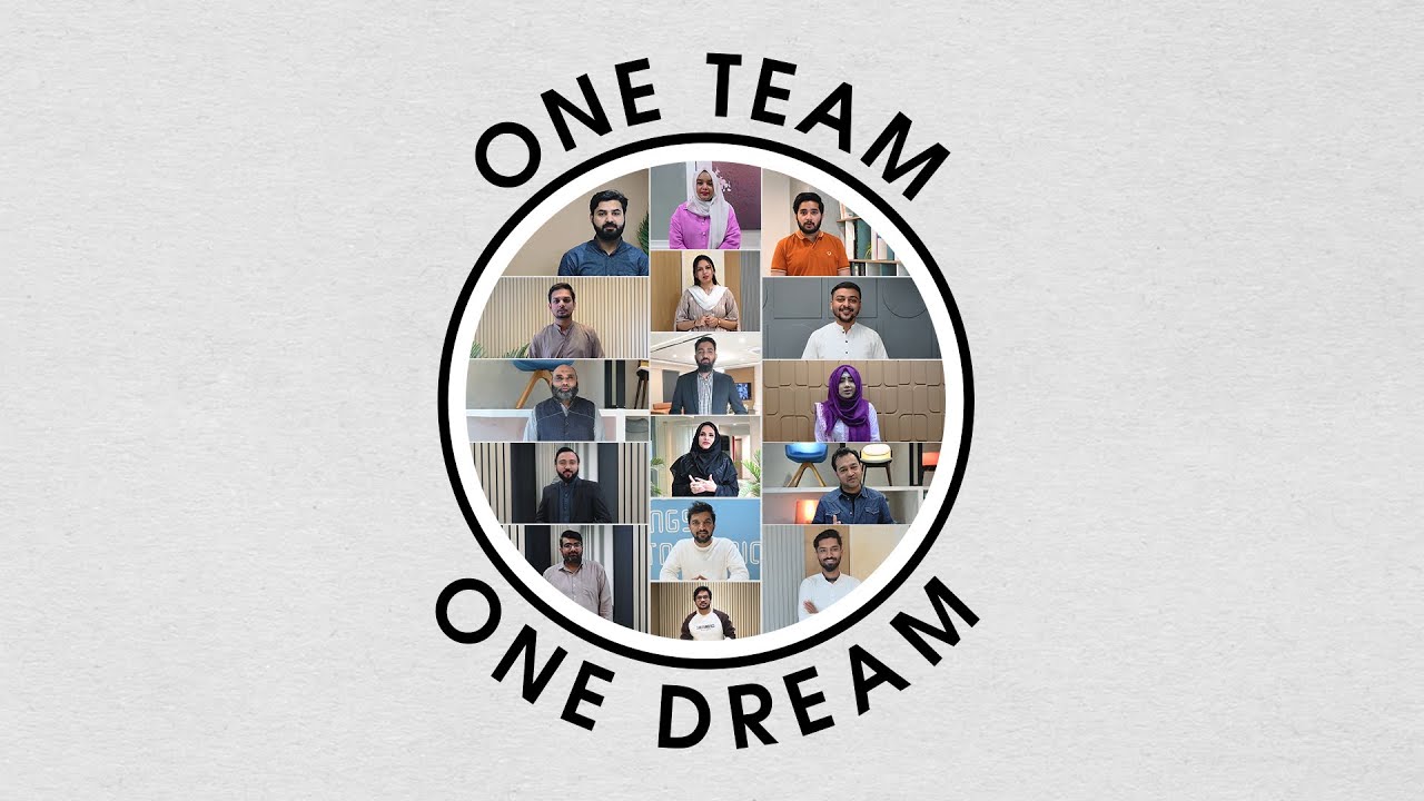 ONE TEAM. ONE DREAM. - YouTube