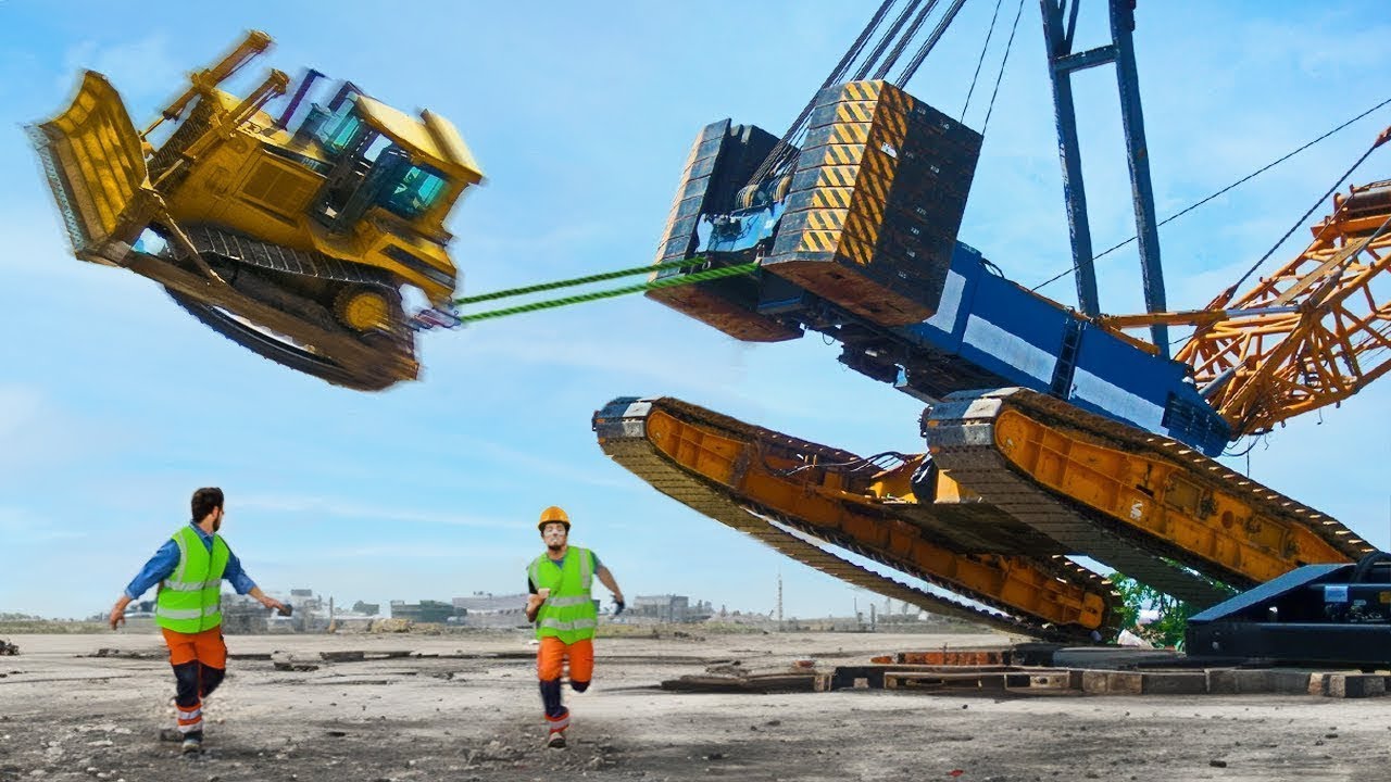 Dumb Excavator Operator
