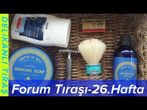 Forum Tıraşı - Merkur 41C - Faena Ürünleri