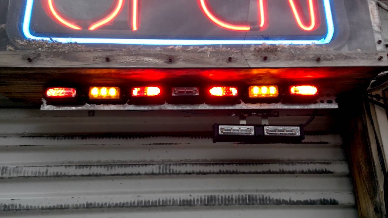 Whelen Linz6 Tir3 Lin3 LED assortment - YouTube