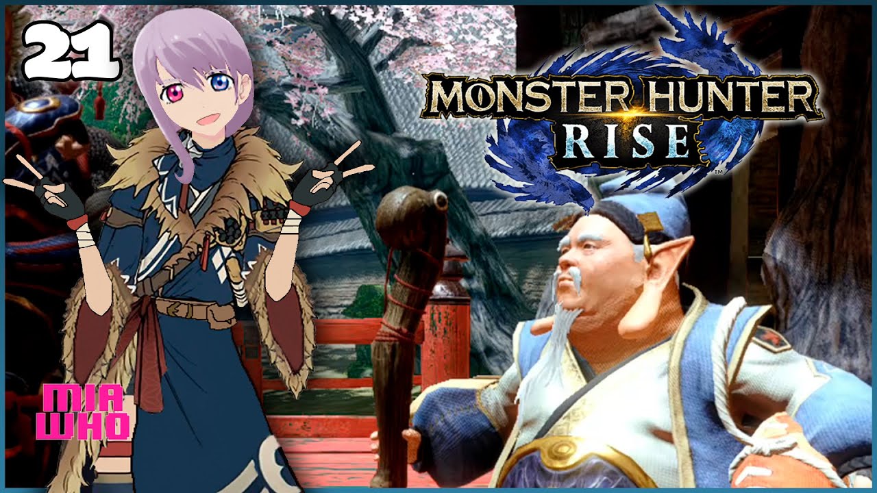 Rhenoplos Egg, A Bewitching Dance 21 - Monster Hunter Rise - YouTube