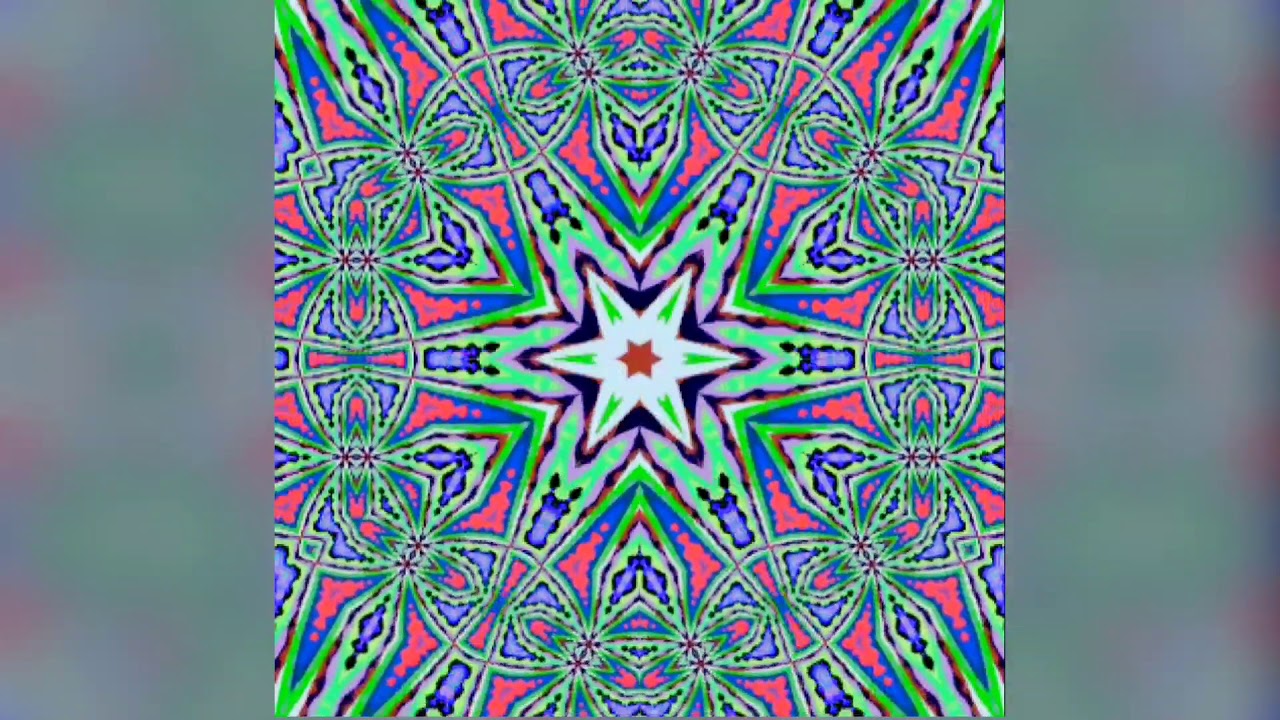 Moving Kaleidoscope Visuals - Motion Graphics - Royalty & Copyright ...