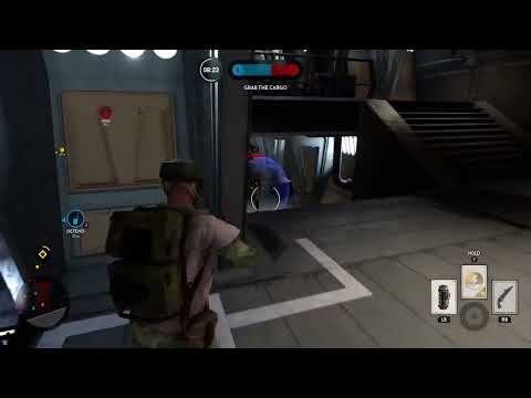 Star Wars Battlefront Scatter Gun Hutt Contract Finished - YouTube
