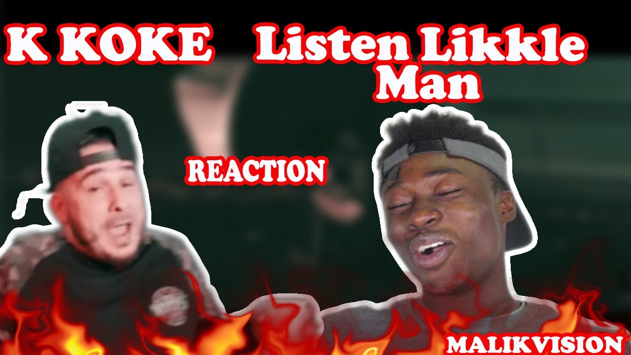 LOL K KOKE IS DISSIN A RANDOM PERSON! K Koke [@KokeUSG] - Listen Likkle ...