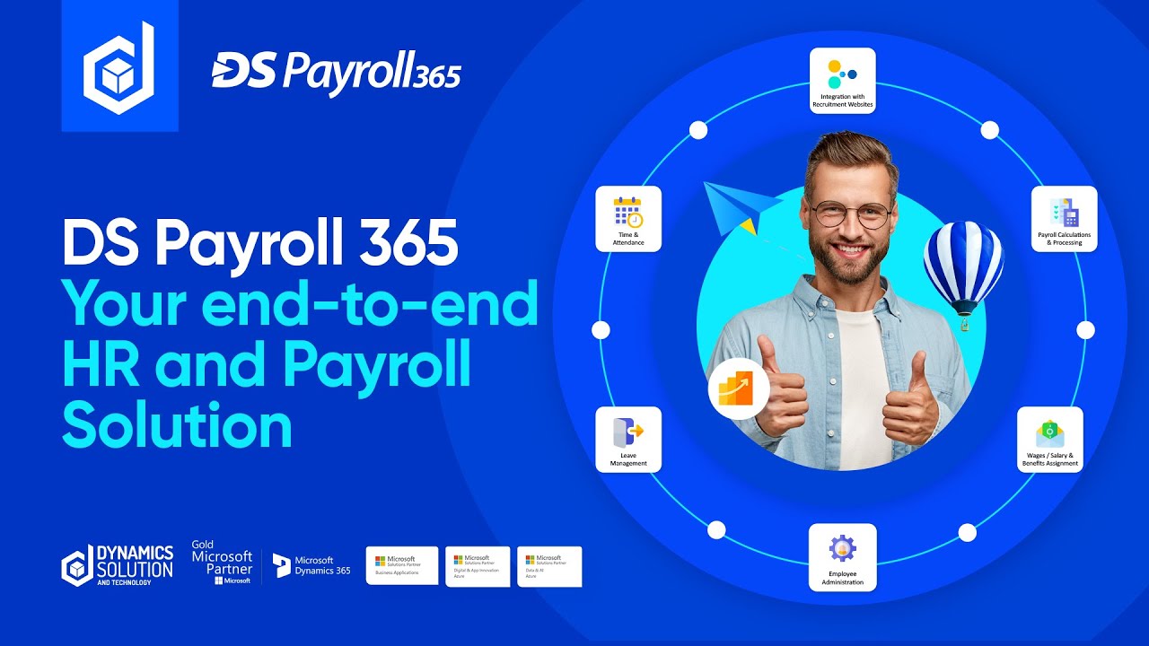 DS Payroll 365 | End-to-End HR and Payroll Solution - YouTube