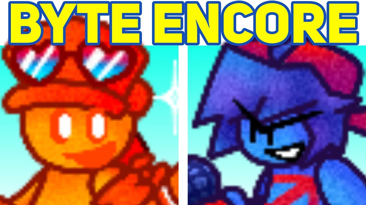 Friday Night Funkin' Byte V1.5 [ENCORE COLLECTION] android | songs [MOD ...