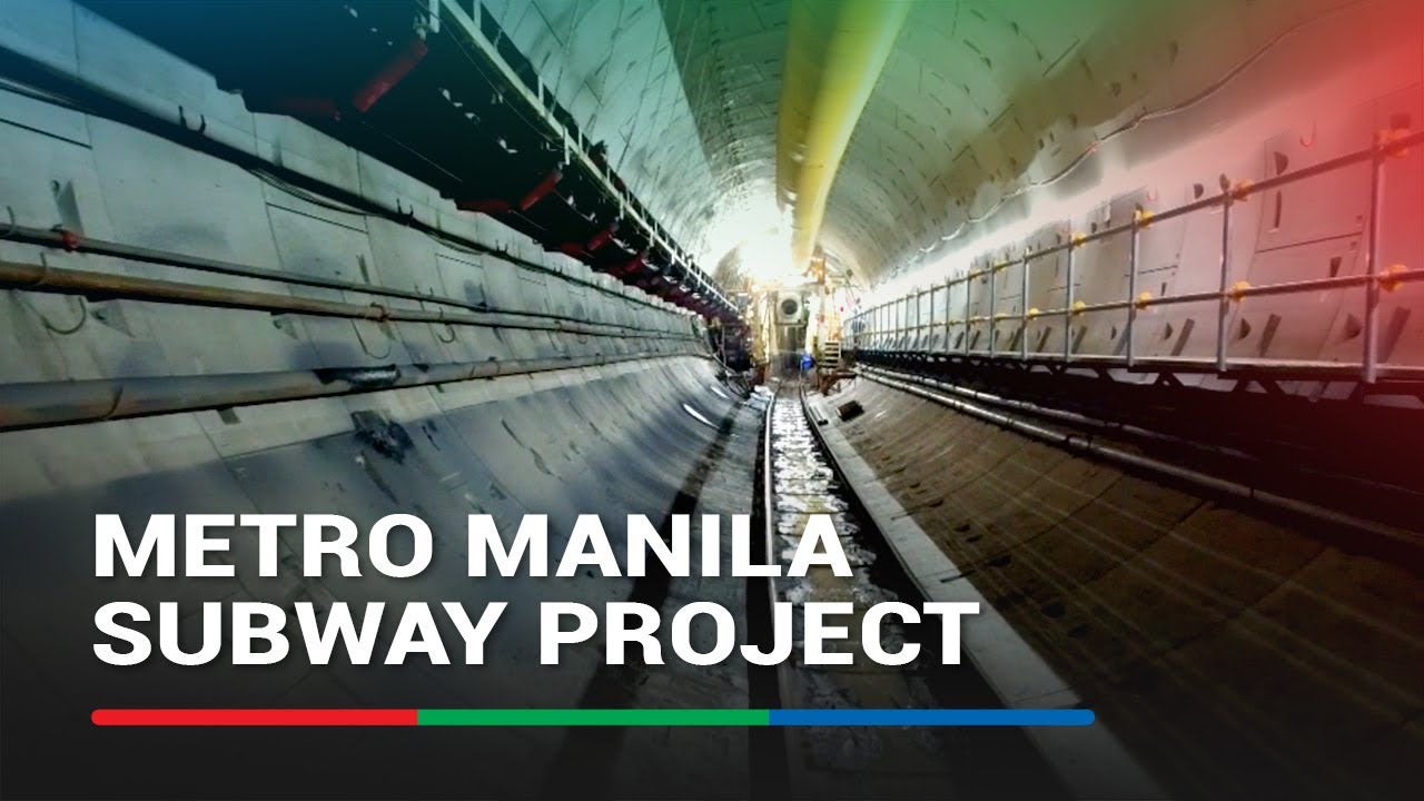 DOTr: Metro Manila Subway Project about 15% complete | ABS-CBN News ...
